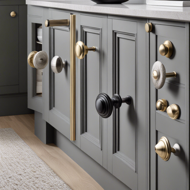 Stilingos durų rankenos ir spintelių rankenėlių pasirinkimas, siekiant ...